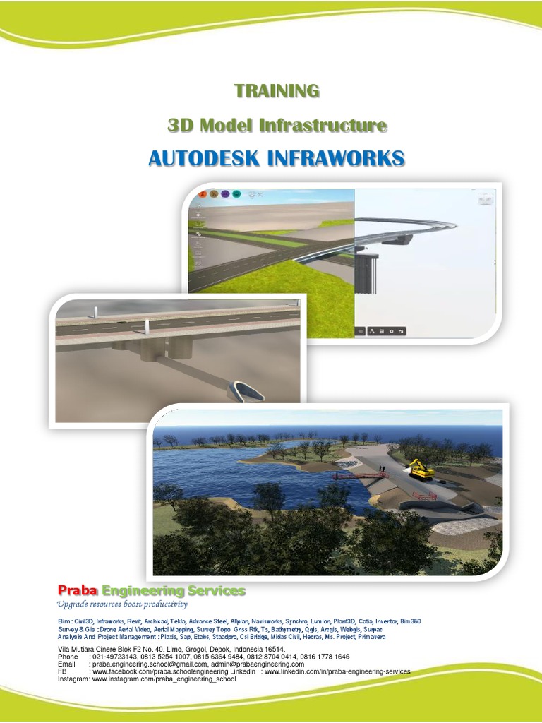 2022-BIM4D, Infraworks | PDF