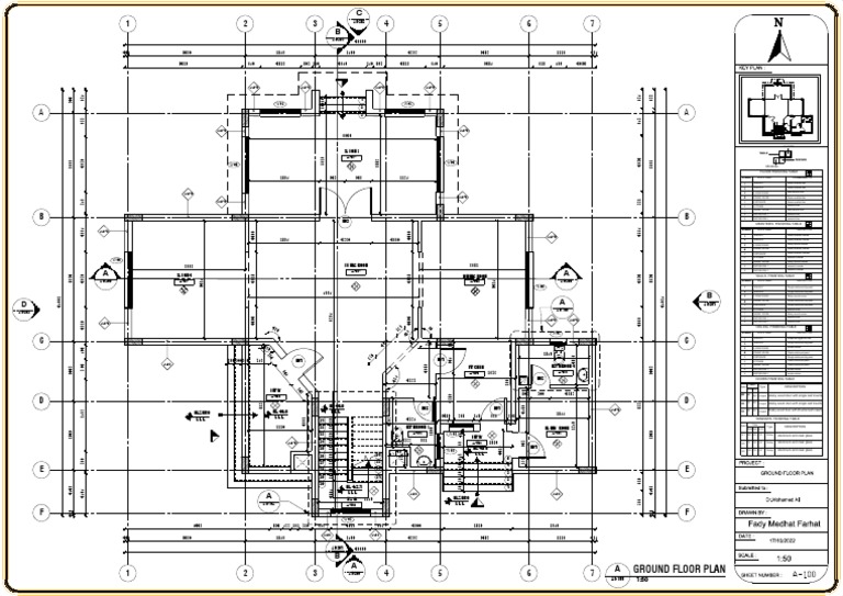 Assignment 1-First Floor Plan | Download Free PDF | Tile | Interior Design