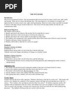 The Colour Monster - Lesson Plan | PDF | Lesson Plan | Emotions