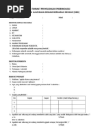 Form Penyelidikan Epidemiologi KLB DIARE | PDF