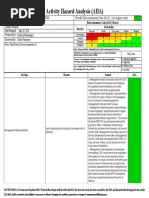 L Risk Assessment Code (RAC) Matrix | PDF | Road | Risk Assessment