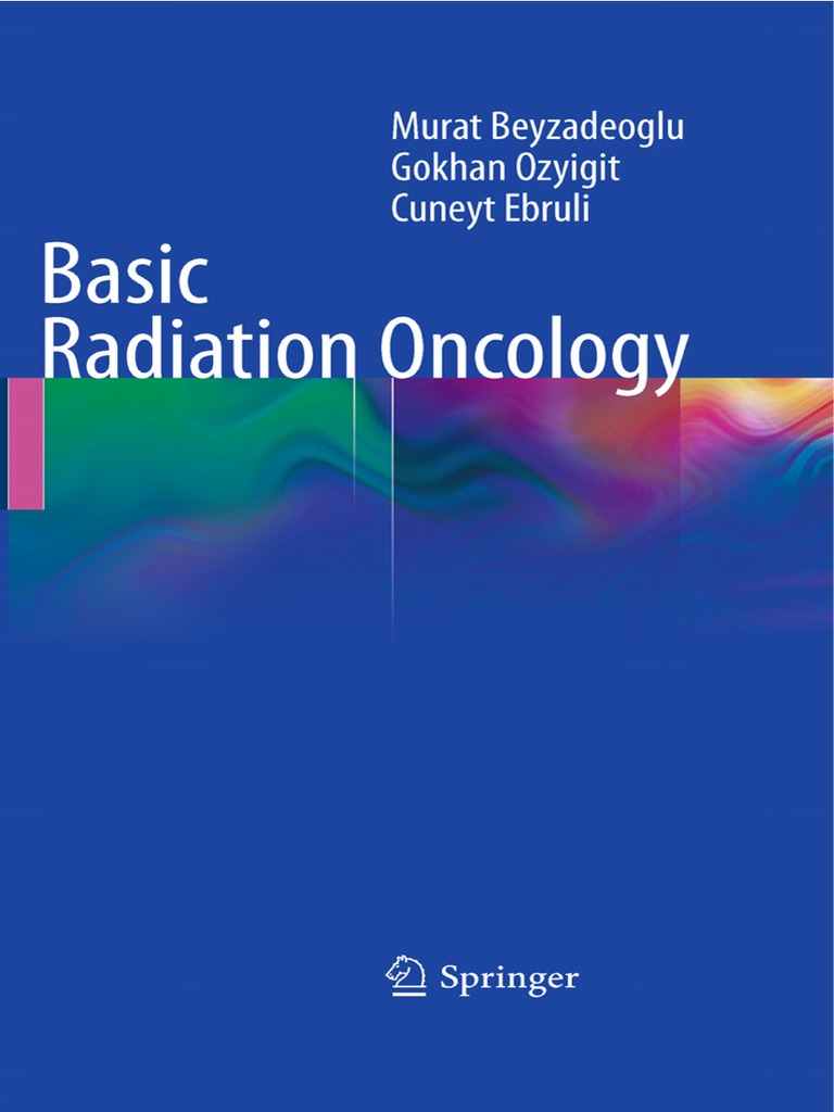 Basic Radiation Oncology | PDF | Radiation Therapy | Public Health