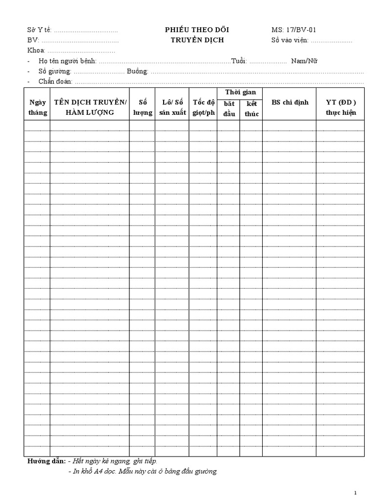 mau-phieu-theo-doi-truyen-dich | PDF
