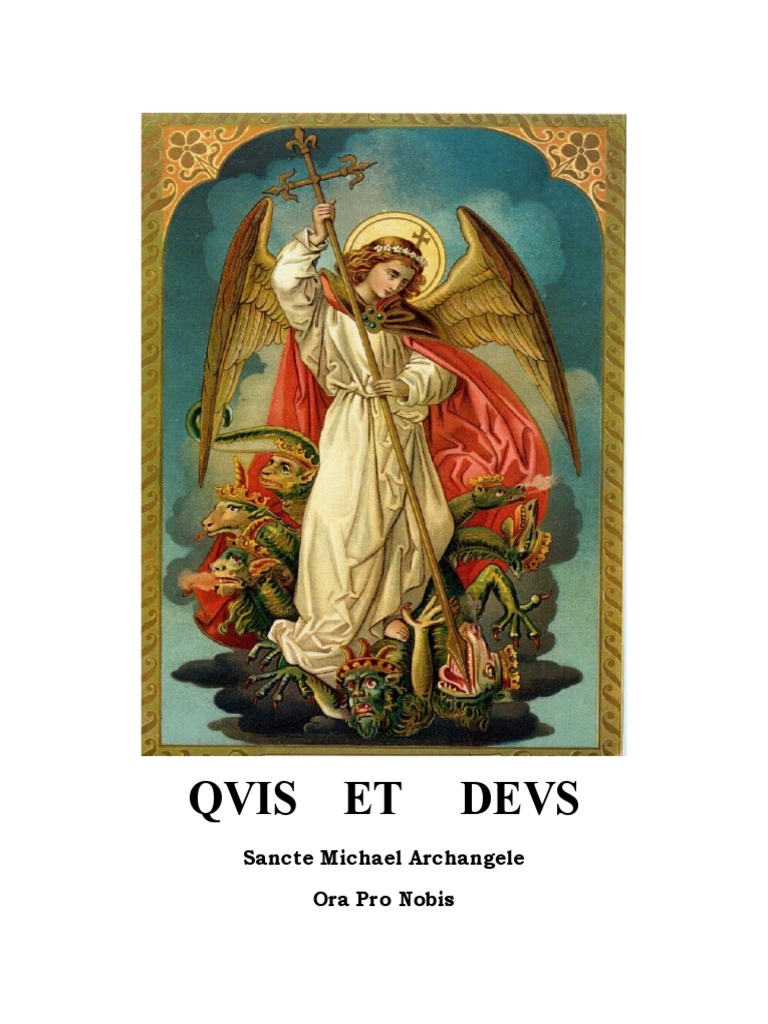 Qvis Et Devs | PDF | Michael (Archangel) | Angel