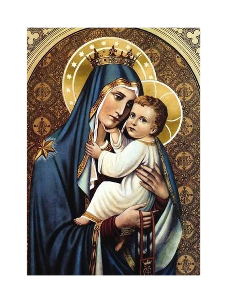 The Brown Scapular Pdf Catholic Spirituality Catholic Church