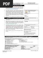 FORM 01 - SCC Statement of Claim | PDF | Judiciaries | Public Law