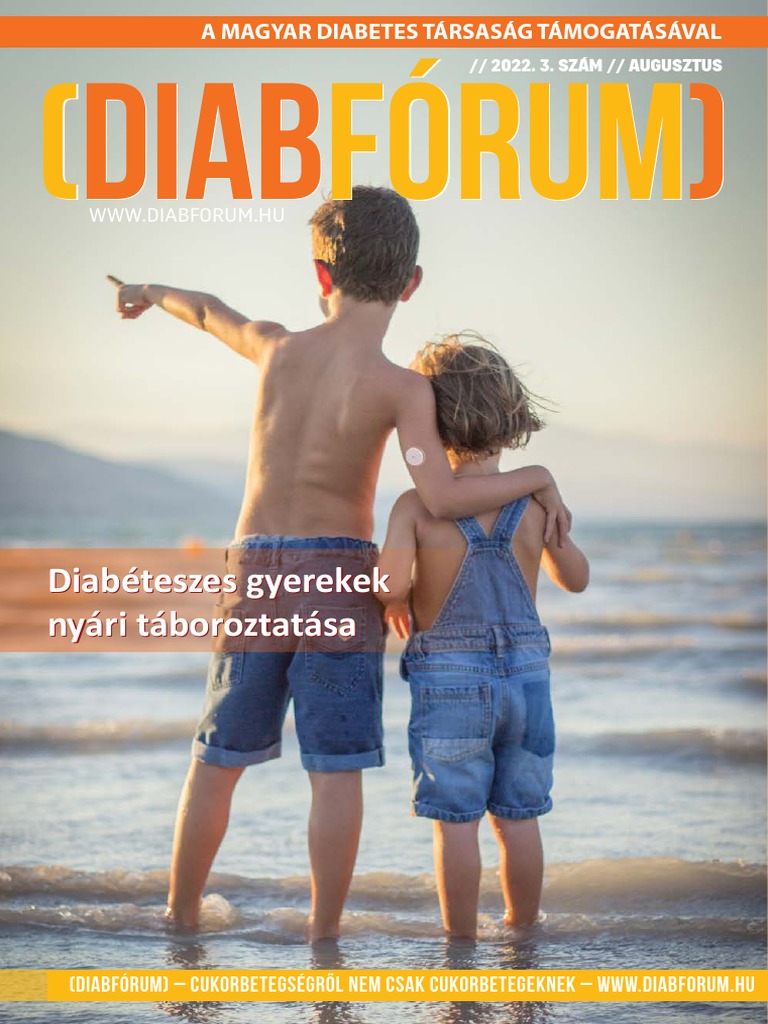 DiabForum 2022-3 Augusztus | PDF