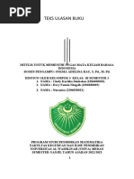 Panduan Lengkap Mereview Buku | PDF | Griya & Taman | Fiksi Umum