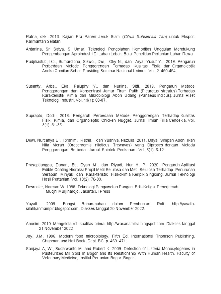 Dapus Laporan Prinsip | PDF