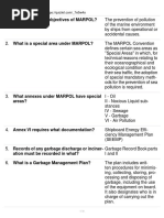 Garbage Record Book: (All Ships) | PDF | Waste | Ships