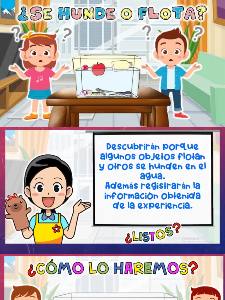 Hunde o Flota Ciencia Inicial | PDF