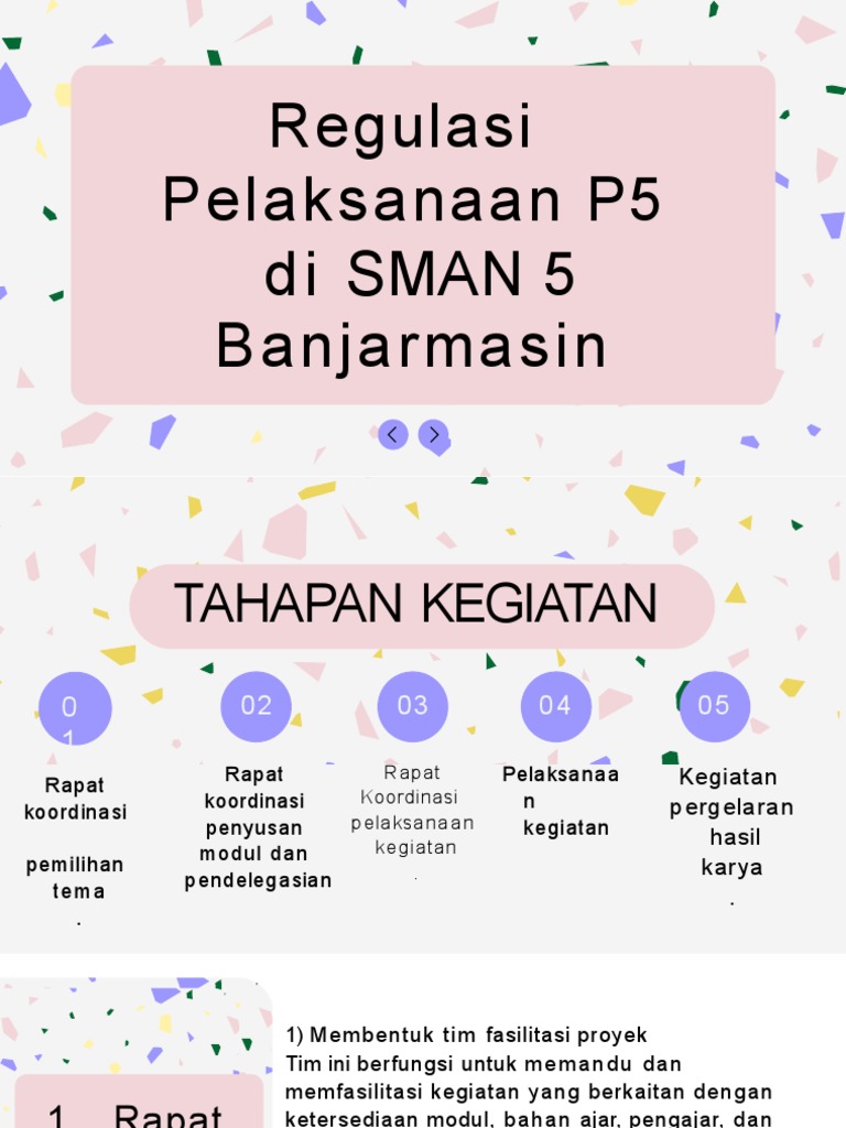 Regulasi Pelaksanaan P5 Di SMAN 5 Banjarmasin | PDF | Karier ...