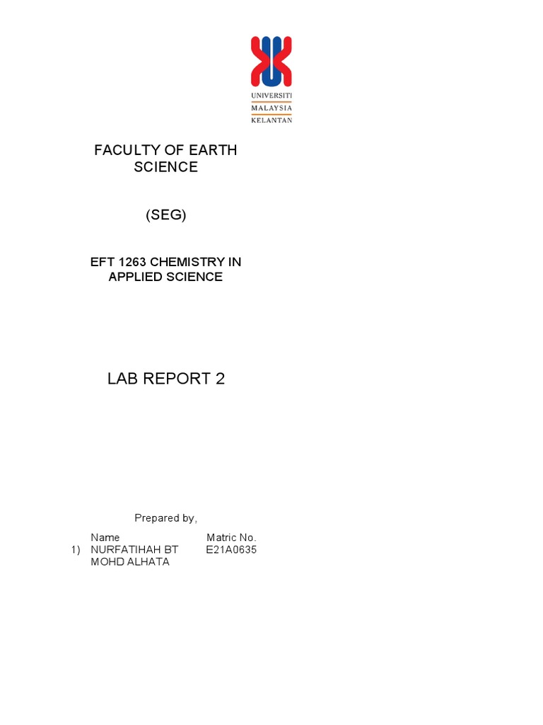 Lab Report 2 | PDF | Ultraviolet–Visible Spectroscopy | Spectrophotometry Lab Report 2 | PDF | Ultraviolet–Visible Spectroscopy | Spectrophotometry