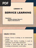 Semi-Detailed Lesson Plan - Community Engagement | PDF | Learning | Teaching Method