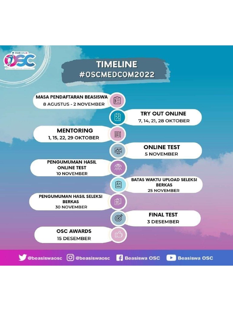 TL Beasiswa OSC | PDF