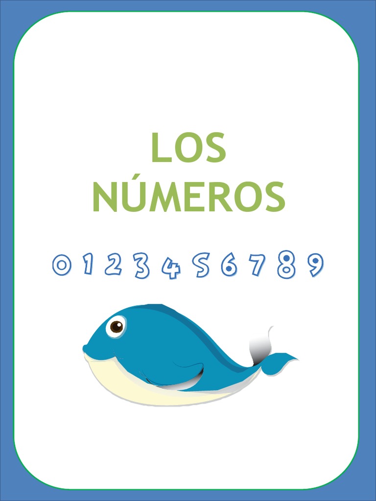 Cuadernillo Los Numeros 1 Al 10 | PDF