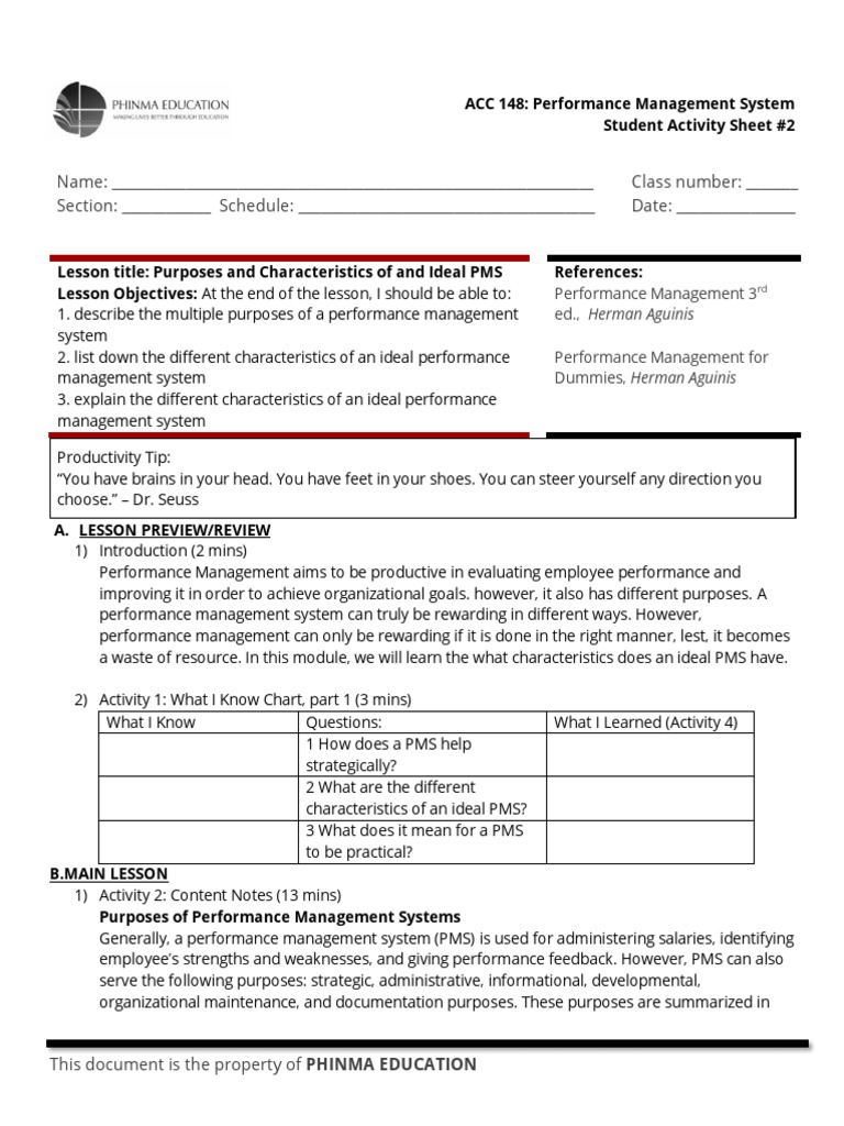 Acc 148 Sas#2 | PDF | Evaluation | Performance Appraisal