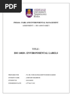 6 - SIRIM Ecolabelling Green Label | PDF | Economic Sectors | Materials