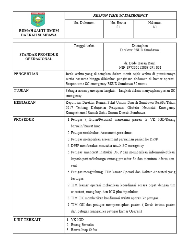 Respon Time SC Cito | PDF