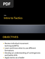 Squad Tactics: Ambush Techniques Guide | PDF | Ambush | Military Operations