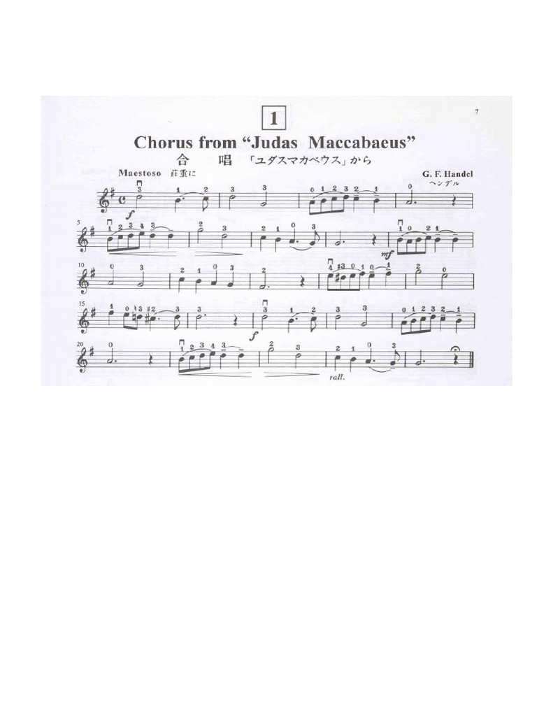 PARTITURA JUDAS (3) | PDF