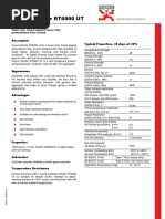 Shell Alvania Grease S2 Data Sheet | PDF | Materials