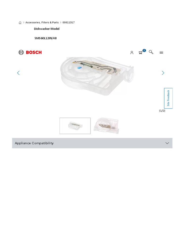 BOSCH - 00611317 - Flow-Through Sensor | Download Free PDF | Tools ...