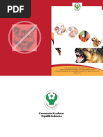 Buku Tata Laksana GPHR Rabies 2023 REV-3 | PDF
