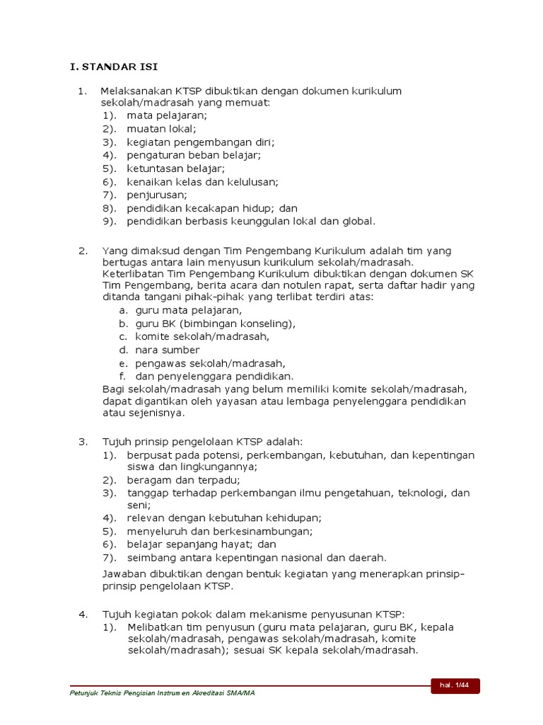 Isian Data Pendukung | PDF