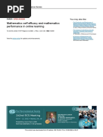 Student Attitudes Towards Mathematics Survey | PDF | Teaching ...