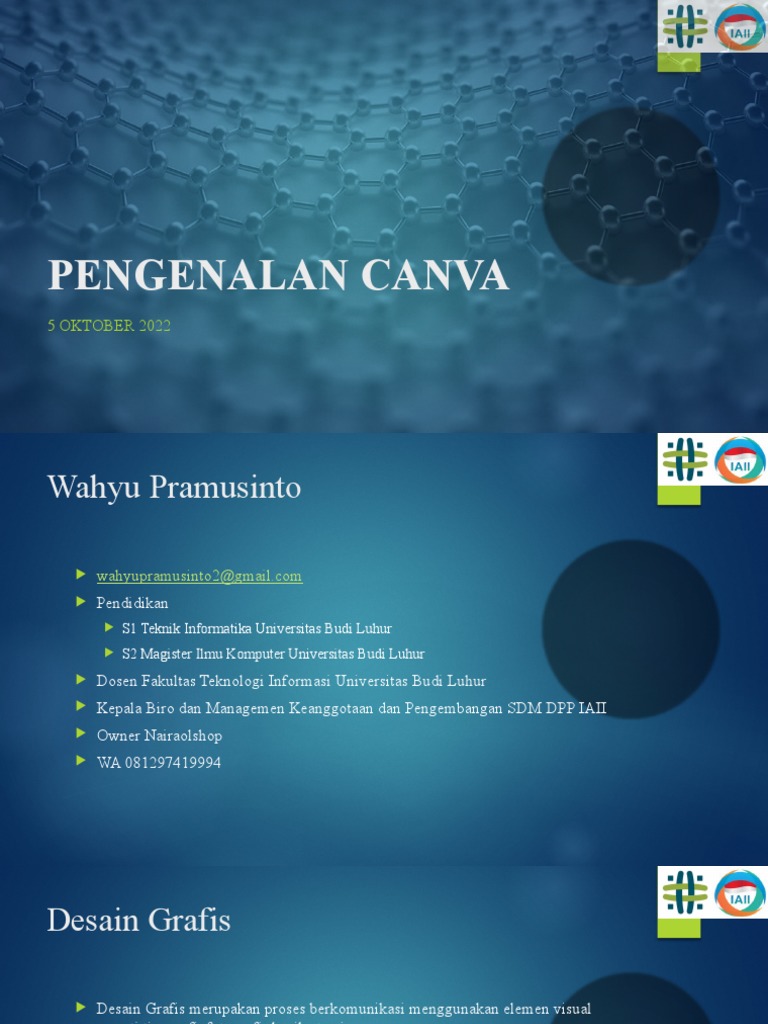 Materi Canva Pdf