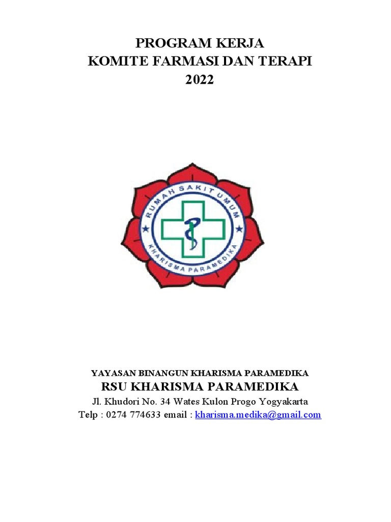 Program Kerja KFT Rsu Kharisma Paramedika 2022 | PDF