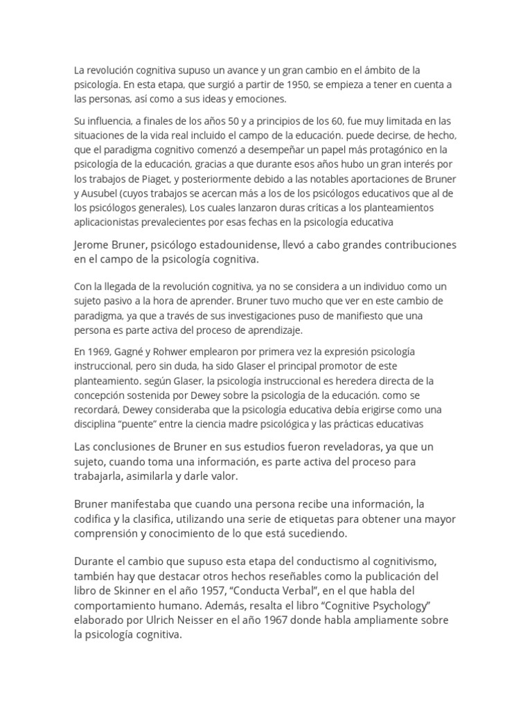 Alejandro Sandoval | PDF | Sicología | Psicología Educacional