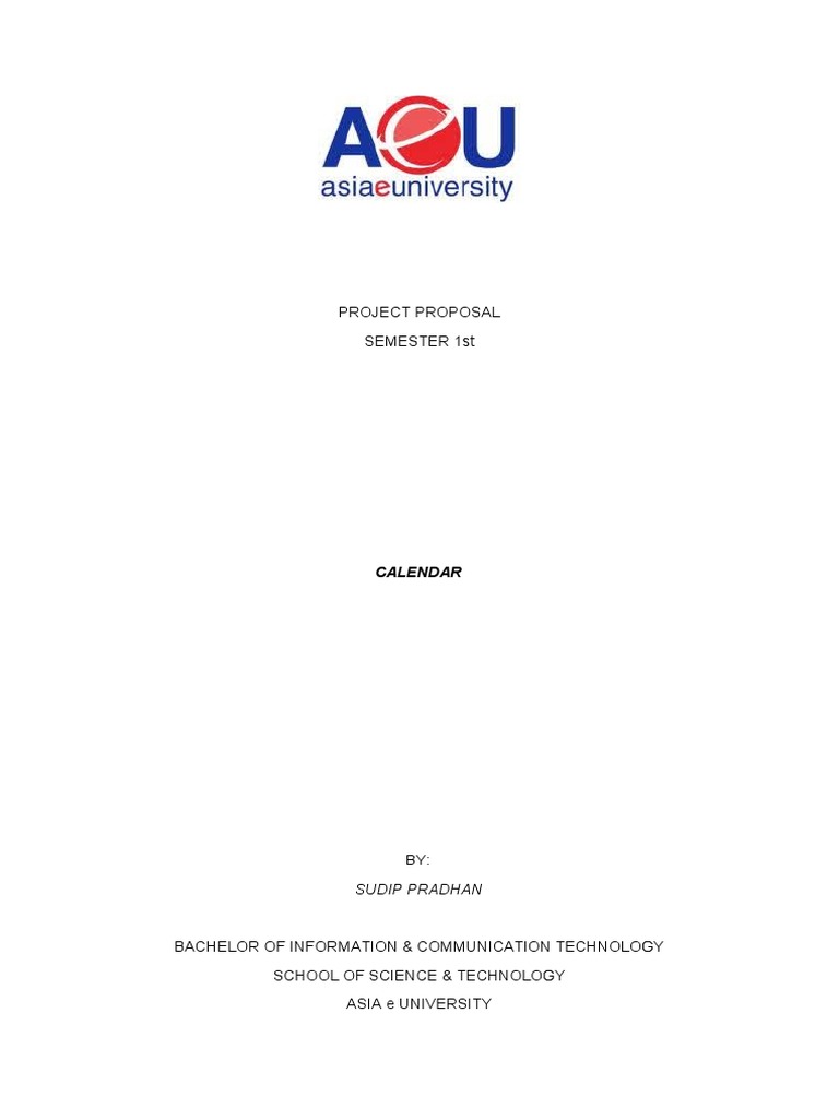 C Project Proposal | PDF | Computer Programming | Computer Program