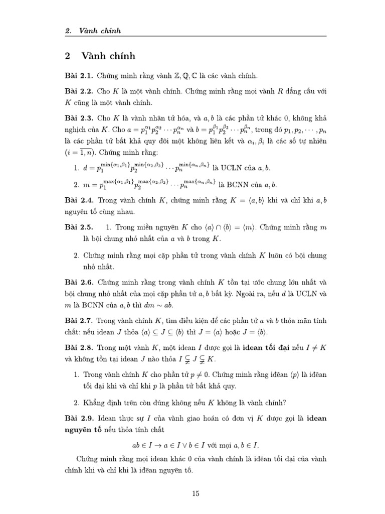 BTVN 02. Vành Chính | PDF