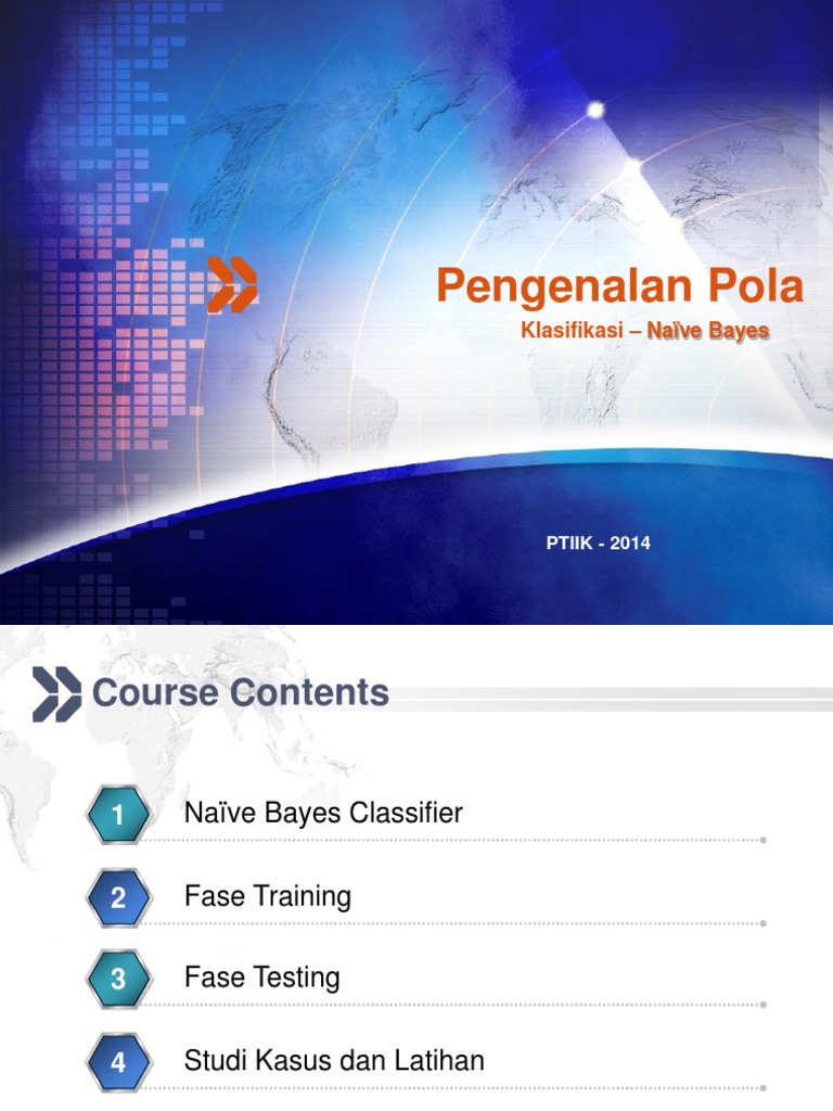 Pengenalan Pola Klasifikasi Nave Bayes | PDF Pengenalan Pola Klasifikasi Nave Bayes | PDF
