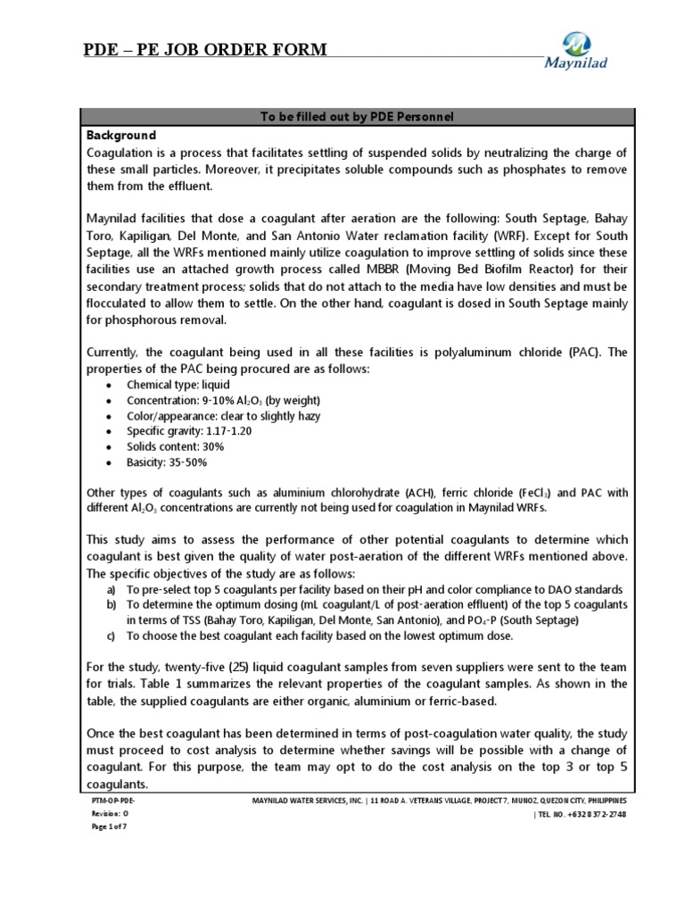 (Pde Pe 2022 | PDF | Environmental Engineering | Chemical Substances