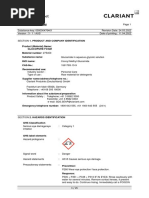 Palmolive Dishwashing Liquid SDS | PDF | Toxicity | Personal Protective ...