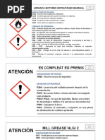 Pictogramas de Diesel y Gasolina | PDF | Descarga electrostática ...