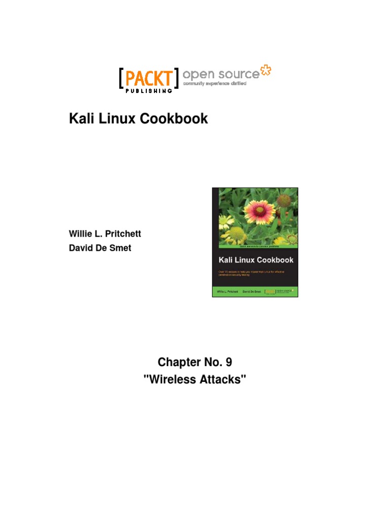 Kali Linux Cookbook | Download Free PDF | Computer Network | Wireless ...