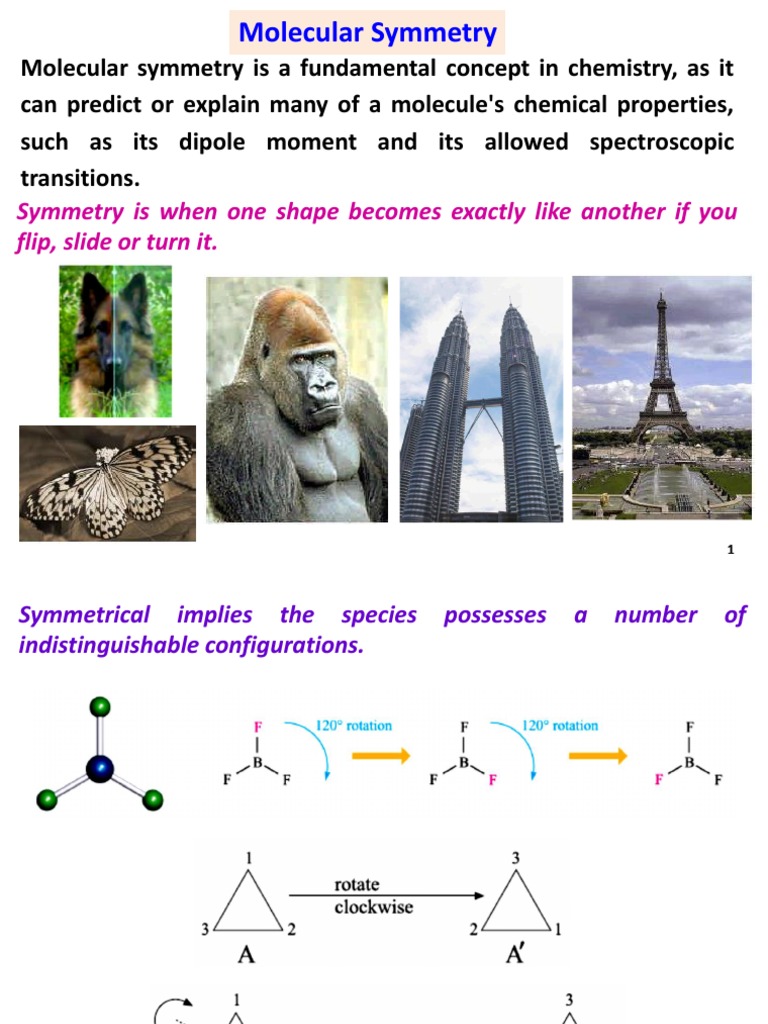 Crystal Symmetry | PDF | Symmetry | Chemistry