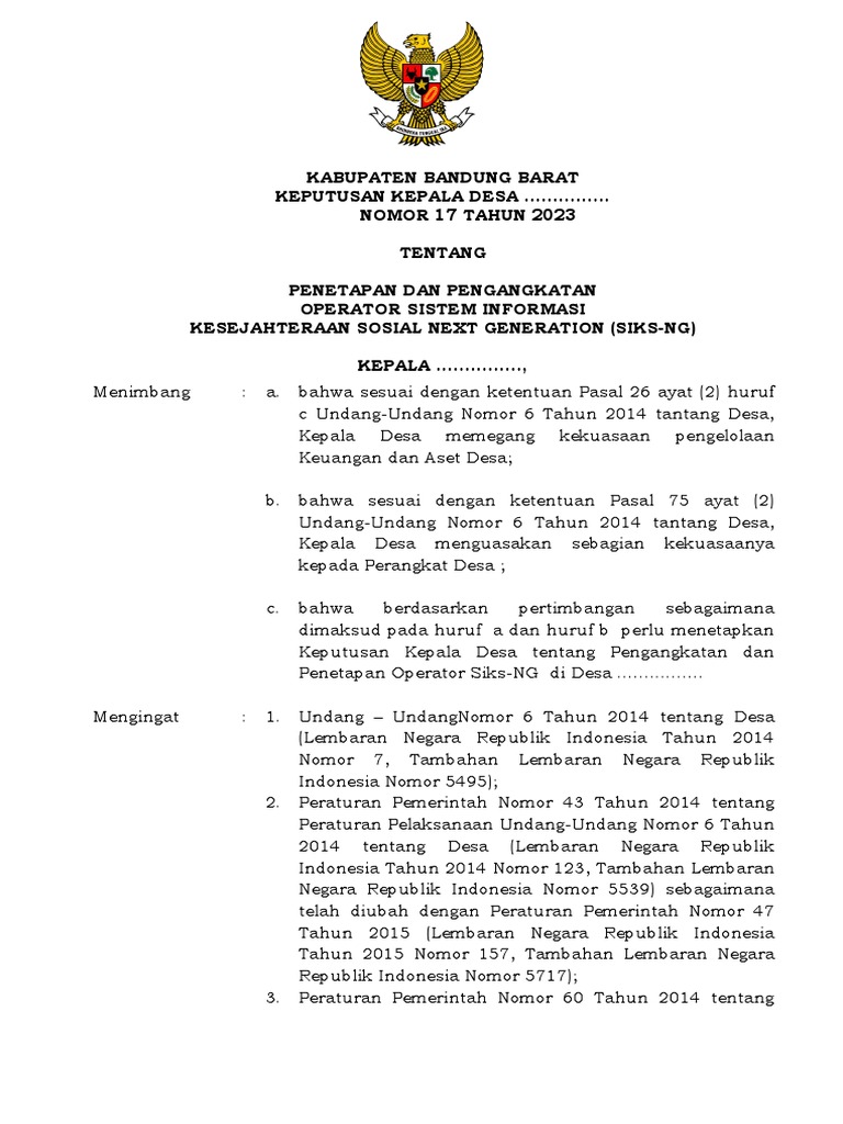 SK Operator Siks NG | PDF