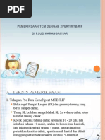 Interpretasi Hasil Tes TCM Tuberkulosis | PDF | Metode & Bahan Ajar ...