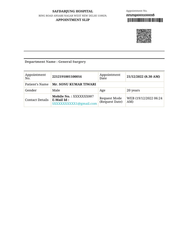 ORS Patient Portal | PDF