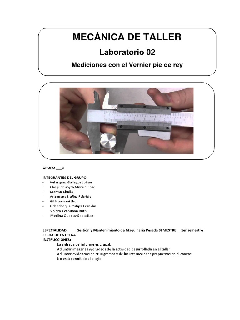 Vernier Lab-2 Echo | PDF | Metrología | Science