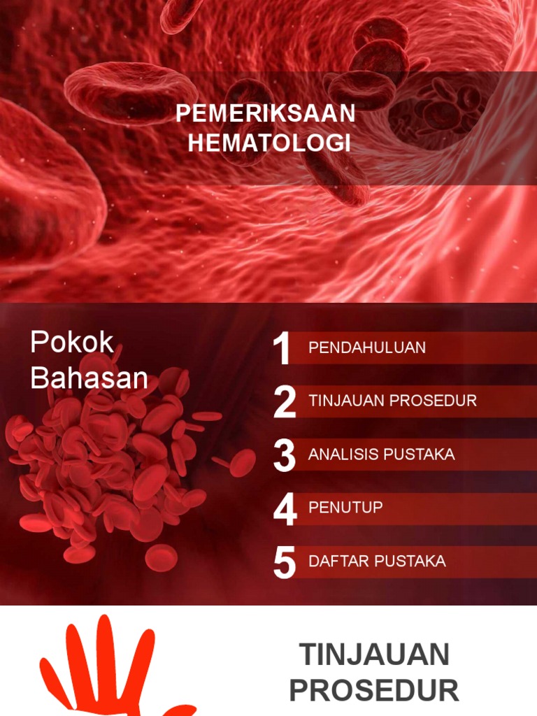 Pemeriksaan Hematologi | PDF