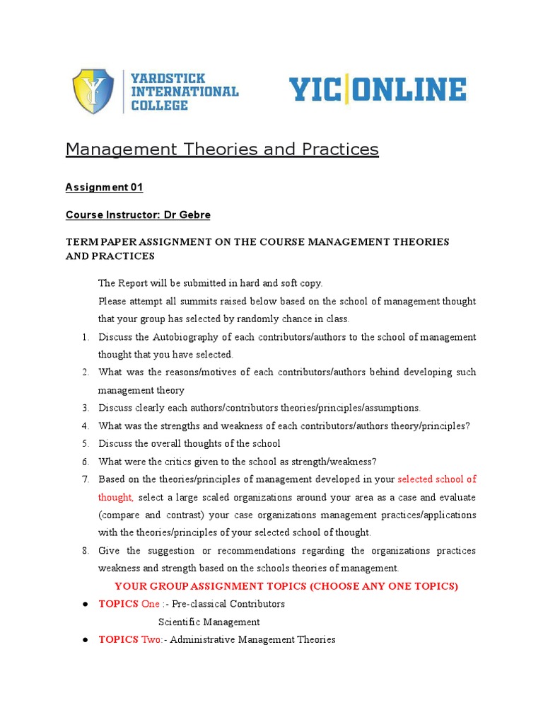 MTP Assignment 01-15A - 14B | PDF | Career & Growth | Business
