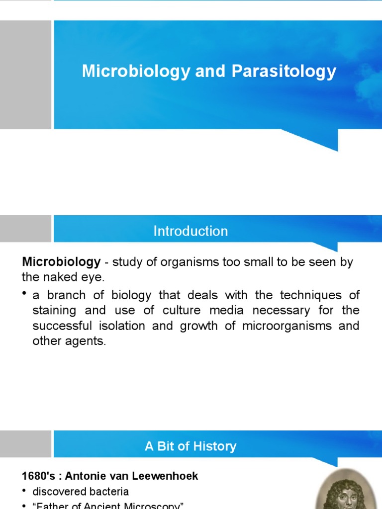 Microbiology and Parasitology | PDF | Virus | Bacteria