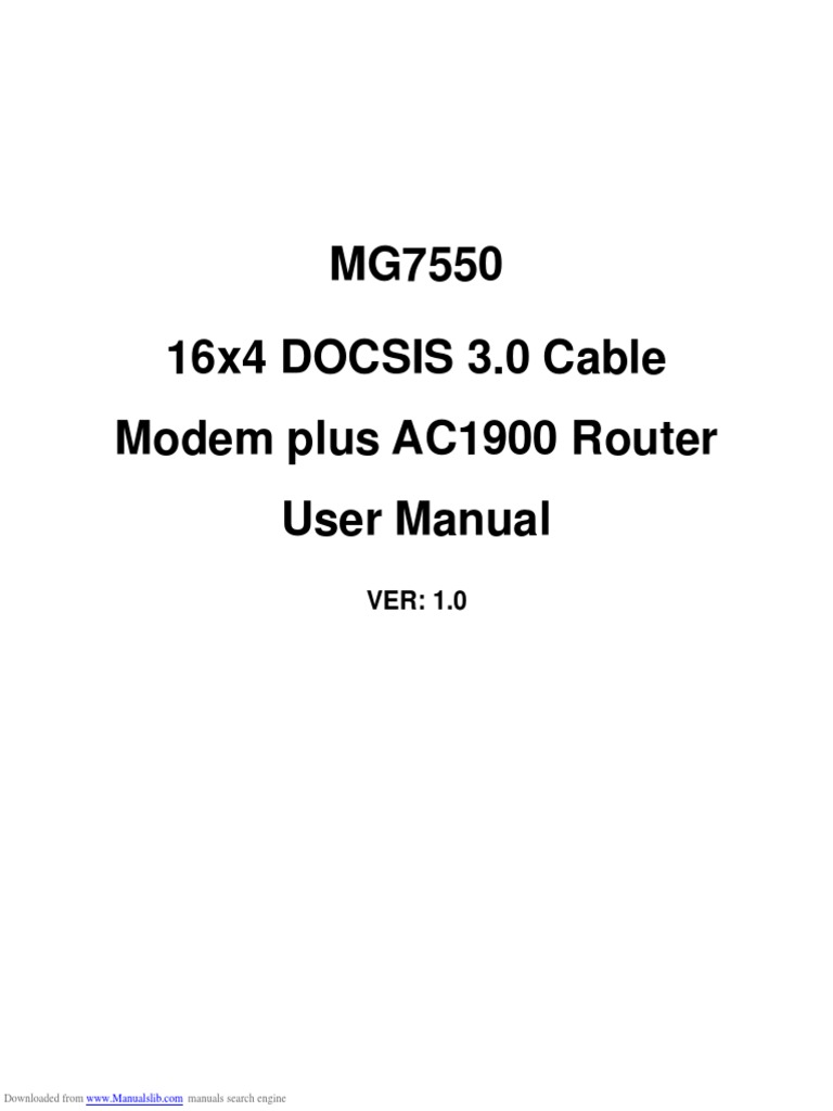 MG 7550 | PDF | Port (Computer Networking) | Ip Address