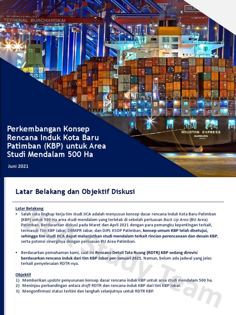 Rencana Induk KBP | PDF